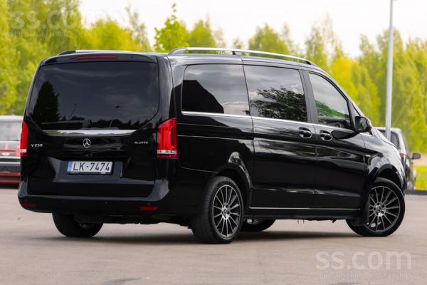 Melns Mercedes-Benz V 250 2014 Rīga, ar dzinēja tilpumu 2.20 L un nobraukumu 330 tūkst. km par 24500 €, foto 4 vietnē AUTOMOTO.COM.LV