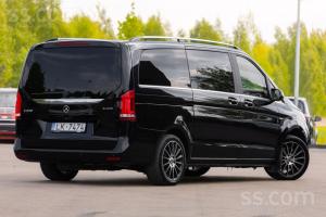 Melns Mercedes-Benz V 250 2014 Rīga, ar dzinēja tilpumu 2.20 L un nobraukumu 330 tūkst. km par 24500 €, foto 5 vietnē AUTOMOTO.COM.LV