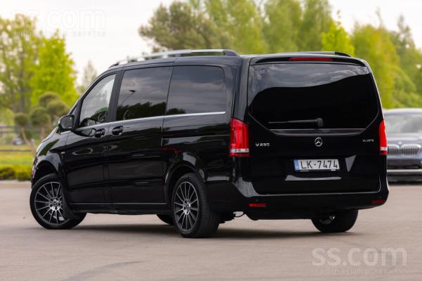 Melns Mercedes-Benz V 250 2014 Rīga, ar dzinēja tilpumu 2.20 L un nobraukumu 330 tūkst. km par 24500 €, foto 6 vietnē AUTOMOTO.COM.LV