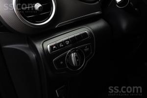 Melns Mercedes-Benz V 250 2014 Rīga, ar dzinēja tilpumu 2.20 L un nobraukumu 330 tūkst. km par 24500 €, foto 12 vietnē AUTOMOTO.COM.LV