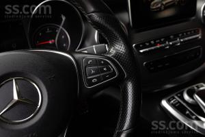 Melns Mercedes-Benz V 250 2014 Rīga, ar dzinēja tilpumu 2.20 L un nobraukumu 330 tūkst. km par 24500 €, foto 23 vietnē AUTOMOTO.COM.LV