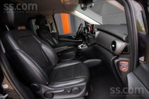 Melns Mercedes-Benz V 250 2014 Rīga, ar dzinēja tilpumu 2.20 L un nobraukumu 330 tūkst. km par 24500 €, foto 25 vietnē AUTOMOTO.COM.LV