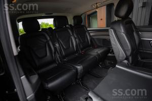 Melns Mercedes-Benz V 250 2014 Rīga, ar dzinēja tilpumu 2.20 L un nobraukumu 330 tūkst. km par 24500 €, foto 27 vietnē AUTOMOTO.COM.LV