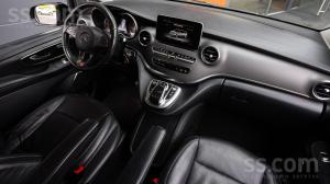 Melns Mercedes-Benz V 250 2014 Rīga, ar dzinēja tilpumu 2.20 L un nobraukumu 330 tūkst. km par 24500 €, foto 28 vietnē AUTOMOTO.COM.LV