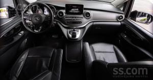 Melns Mercedes-Benz V 250 2014 Rīga, ar dzinēja tilpumu 2.20 L un nobraukumu 330 tūkst. km par 24500 €, foto 29 vietnē AUTOMOTO.COM.LV