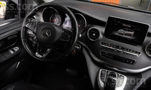 Melns Mercedes-Benz V 250 2014 Rīga, ar dzinēja tilpumu 2.20 L un nobraukumu 330 tūkst. km par 24500 €, foto 30 vietnē AUTOMOTO.COM.LV