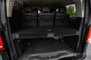 Melns Mercedes-Benz V 250 2014 Rīga, ar dzinēja tilpumu 2.20 L un nobraukumu 330 tūkst. km par 24500 €, foto 32 vietnē AUTOMOTO.COM.LV