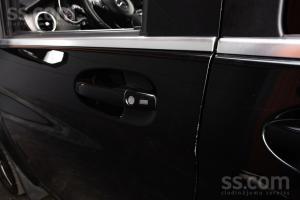 Melns Mercedes-Benz V 250 2014 Rīga, ar dzinēja tilpumu 2.20 L un nobraukumu 330 tūkst. km par 24500 €, foto 33 vietnē AUTOMOTO.COM.LV