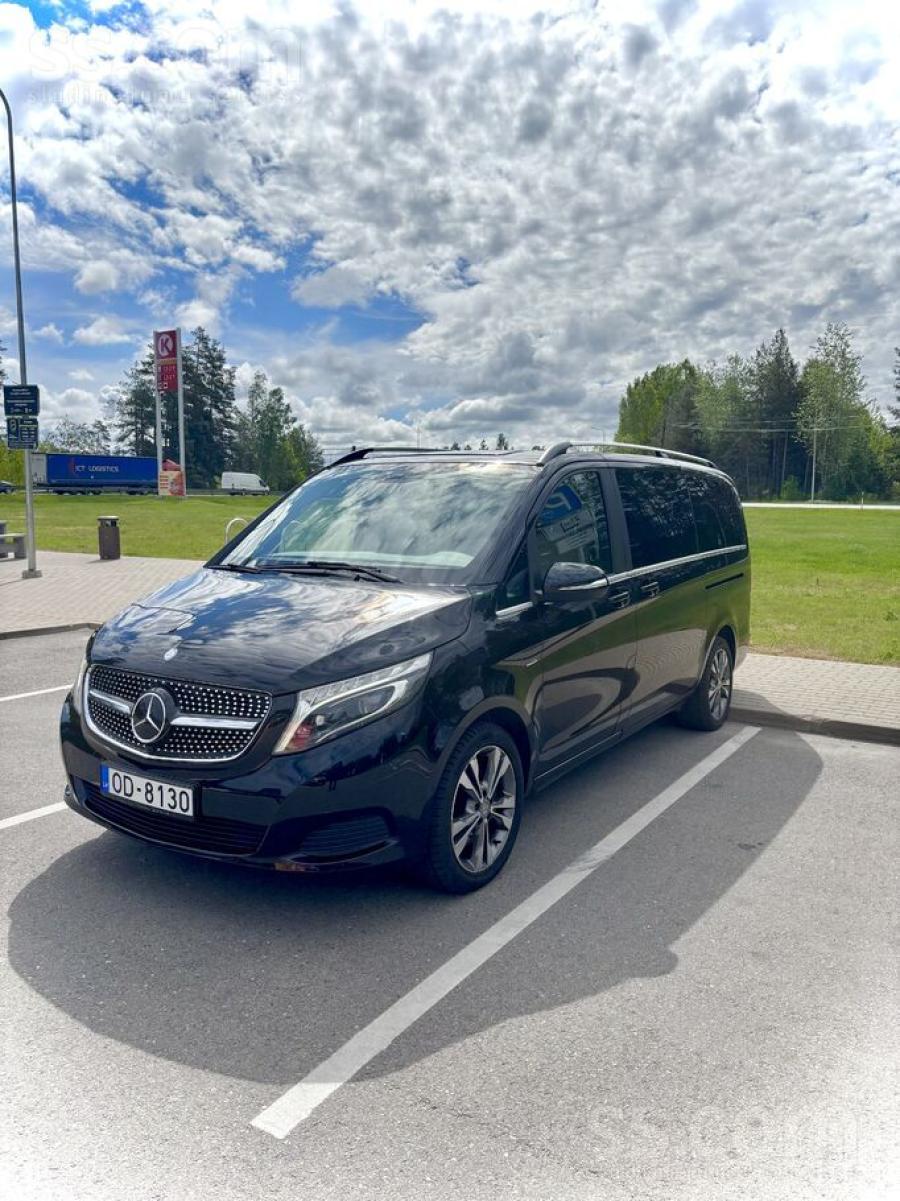 Melns Mercedes-Benz V 250 2014 Rīga, ar dzinēja tilpumu 2.20 L un nobraukumu 158 tūkst. km par 26300 €, foto 1 vietnē AUTOMOTO.COM.LV