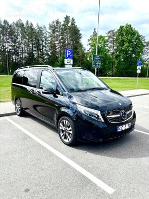 Melns Mercedes-Benz V 250 2014 Rīga, ar dzinēja tilpumu 2.20 L un nobraukumu 158 tūkst. km par 26300 €, foto 3 vietnē AUTOMOTO.COM.LV