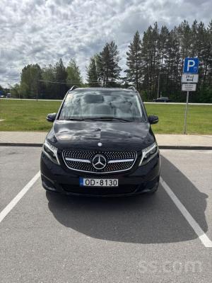 Melns Mercedes-Benz V 250 2014 Rīga, ar dzinēja tilpumu 2.20 L un nobraukumu 158 tūkst. km par 26300 €, foto 4 vietnē AUTOMOTO.COM.LV