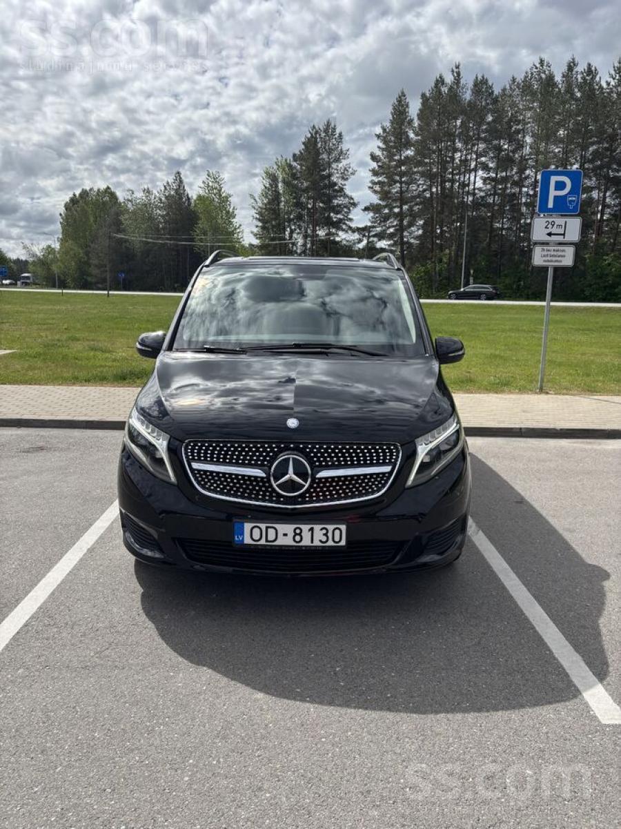 Melns Mercedes-Benz V 250 2014 Rīga, ar dzinēja tilpumu 2.20 L un nobraukumu 158 tūkst. km par 26300 €, foto 4 vietnē AUTOMOTO.COM.LV