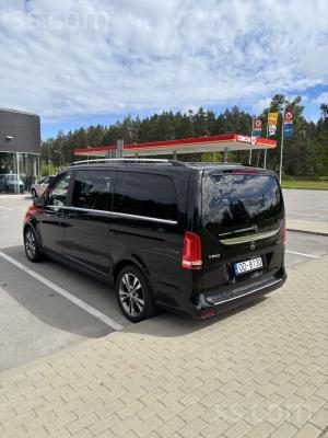 Melns Mercedes-Benz V 250 2014 Rīga, ar dzinēja tilpumu 2.20 L un nobraukumu 158 tūkst. km par 26300 €, foto 5 vietnē AUTOMOTO.COM.LV