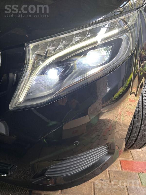 Melns Mercedes-Benz V 250 2014 Rīga, ar dzinēja tilpumu 2.20 L un nobraukumu 158 tūkst. km par 26300 €, foto 5 vietnē AUTOMOTO.COM.LV