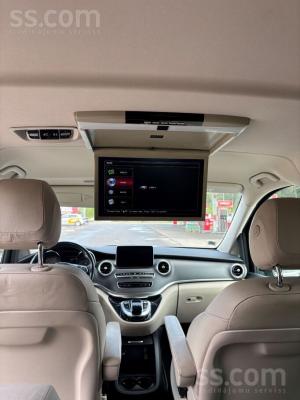 Melns Mercedes-Benz V 250 2014 Rīga, ar dzinēja tilpumu 2.20 L un nobraukumu 158 tūkst. km par 26300 €, foto 7 vietnē AUTOMOTO.COM.LV