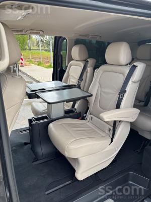 Melns Mercedes-Benz V 250 2014 Rīga, ar dzinēja tilpumu 2.20 L un nobraukumu 158 tūkst. km par 26300 €, foto 10 vietnē AUTOMOTO.COM.LV