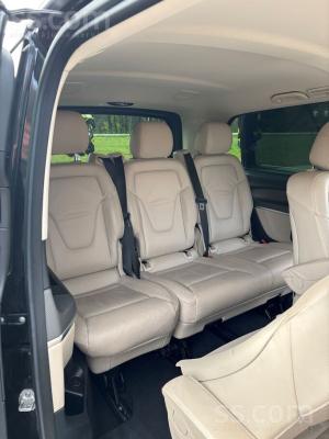 Melns Mercedes-Benz V 250 2014 Rīga, ar dzinēja tilpumu 2.20 L un nobraukumu 158 tūkst. km par 26300 €, foto 11 vietnē AUTOMOTO.COM.LV