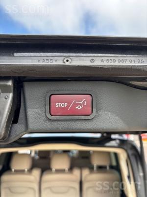 Melns Mercedes-Benz V 250 2014 Rīga, ar dzinēja tilpumu 2.20 L un nobraukumu 158 tūkst. km par 26300 €, foto 16 vietnē AUTOMOTO.COM.LV