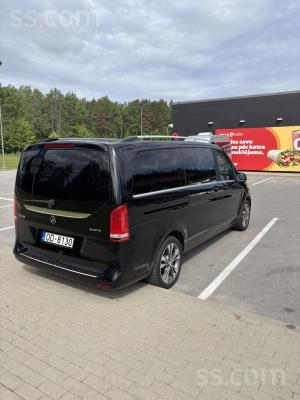 Melns Mercedes-Benz V 250 2014 Rīga, ar dzinēja tilpumu 2.20 L un nobraukumu 158 tūkst. km par 26300 €, foto 18 vietnē AUTOMOTO.COM.LV