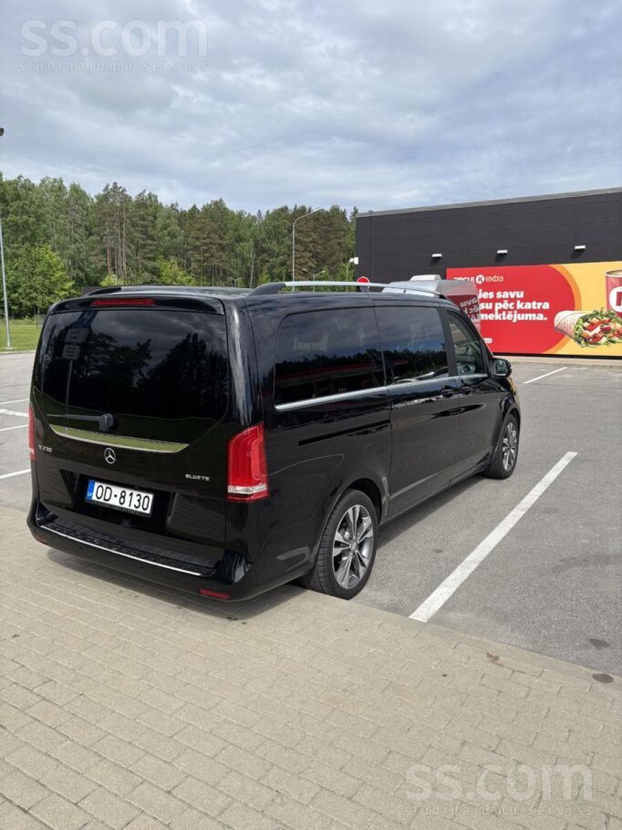 Melns Mercedes-Benz V 250 2014 Rīga, ar dzinēja tilpumu 2.20 L un nobraukumu 158 tūkst. km par 26300 €, foto 18 vietnē AUTOMOTO.COM.LV