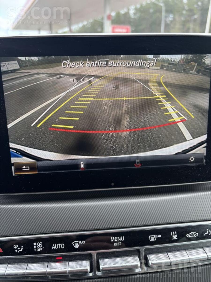 Melns Mercedes-Benz V 250 2014 Rīga, ar dzinēja tilpumu 2.20 L un nobraukumu 158 tūkst. km par 26300 €, foto 19 vietnē AUTOMOTO.COM.LV