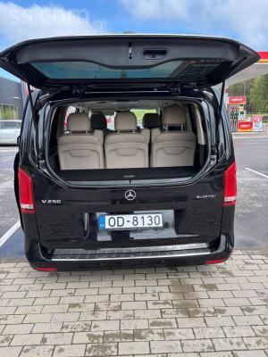 Melns Mercedes-Benz V 250 2014 Rīga, ar dzinēja tilpumu 2.20 L un nobraukumu 158 tūkst. km par 26300 €, foto 29 vietnē AUTOMOTO.COM.LV