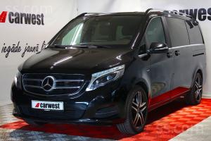 Melns Mercedes-Benz V 250 2014 Rīga, ar dzinēja tilpumu 2.20 L un nobraukumu 154 tūkst. km par 26000 €, foto  vietnē AUTOMOTO.COM.LV