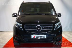 Melns Mercedes-Benz V 250 2014 Rīga, ar dzinēja tilpumu 2.20 L un nobraukumu 154 tūkst. km par 26000 €, foto 3 vietnē AUTOMOTO.COM.LV