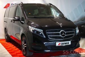 Melns Mercedes-Benz V 250 2014 Rīga, ar dzinēja tilpumu 2.20 L un nobraukumu 154 tūkst. km par 26000 €, foto 4 vietnē AUTOMOTO.COM.LV