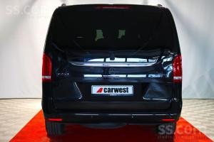 Melns Mercedes-Benz V 250 2014 Rīga, ar dzinēja tilpumu 2.20 L un nobraukumu 154 tūkst. km par 26000 €, foto 6 vietnē AUTOMOTO.COM.LV