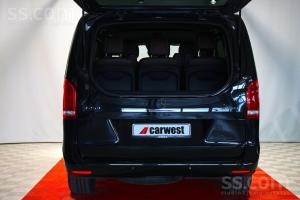 Melns Mercedes-Benz V 250 2014 Rīga, ar dzinēja tilpumu 2.20 L un nobraukumu 154 tūkst. km par 26000 €, foto 7 vietnē AUTOMOTO.COM.LV