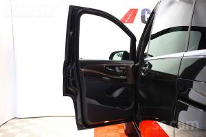 Melns Mercedes-Benz V 250 2014 Rīga, ar dzinēja tilpumu 2.20 L un nobraukumu 154 tūkst. km par 26000 €, foto 10 vietnē AUTOMOTO.COM.LV