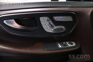 Melns Mercedes-Benz V 250 2014 Rīga, ar dzinēja tilpumu 2.20 L un nobraukumu 154 tūkst. km par 26000 €, foto 13 vietnē AUTOMOTO.COM.LV