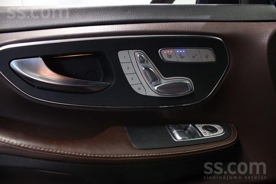 Melns Mercedes-Benz V 250 2014 Rīga, ar dzinēja tilpumu 2.20 L un nobraukumu 154 tūkst. km par 26000 €, foto 13 vietnē AUTOMOTO.COM.LV