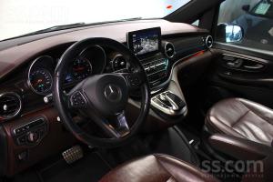 Melns Mercedes-Benz V 250 2014 Rīga, ar dzinēja tilpumu 2.20 L un nobraukumu 154 tūkst. km par 26000 €, foto 15 vietnē AUTOMOTO.COM.LV