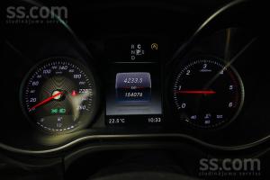 Melns Mercedes-Benz V 250 2014 Rīga, ar dzinēja tilpumu 2.20 L un nobraukumu 154 tūkst. km par 26000 €, foto 16 vietnē AUTOMOTO.COM.LV
