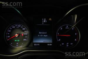 Melns Mercedes-Benz V 250 2014 Rīga, ar dzinēja tilpumu 2.20 L un nobraukumu 154 tūkst. km par 26000 €, foto 17 vietnē AUTOMOTO.COM.LV