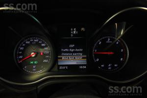 Melns Mercedes-Benz V 250 2014 Rīga, ar dzinēja tilpumu 2.20 L un nobraukumu 154 tūkst. km par 26000 €, foto 18 vietnē AUTOMOTO.COM.LV