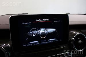 Melns Mercedes-Benz V 250 2014 Rīga, ar dzinēja tilpumu 2.20 L un nobraukumu 154 tūkst. km par 26000 €, foto 22 vietnē AUTOMOTO.COM.LV