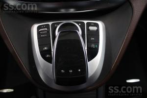 Melns Mercedes-Benz V 250 2014 Rīga, ar dzinēja tilpumu 2.20 L un nobraukumu 154 tūkst. km par 26000 €, foto 24 vietnē AUTOMOTO.COM.LV