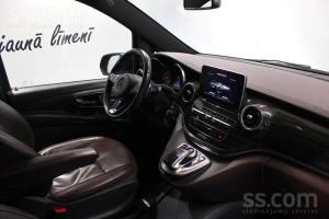 Melns Mercedes-Benz V 250 2014 Rīga, ar dzinēja tilpumu 2.20 L un nobraukumu 154 tūkst. km par 26000 €, foto 25 vietnē AUTOMOTO.COM.LV