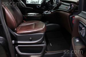 Melns Mercedes-Benz V 250 2014 Rīga, ar dzinēja tilpumu 2.20 L un nobraukumu 154 tūkst. km par 26000 €, foto 26 vietnē AUTOMOTO.COM.LV