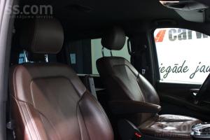 Melns Mercedes-Benz V 250 2014 Rīga, ar dzinēja tilpumu 2.20 L un nobraukumu 154 tūkst. km par 26000 €, foto 27 vietnē AUTOMOTO.COM.LV
