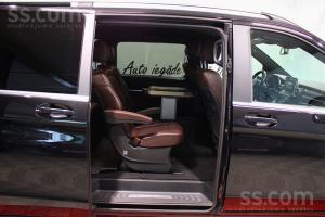Melns Mercedes-Benz V 250 2014 Rīga, ar dzinēja tilpumu 2.20 L un nobraukumu 154 tūkst. km par 26000 €, foto 28 vietnē AUTOMOTO.COM.LV