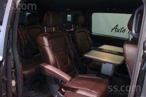 Melns Mercedes-Benz V 250 2014 Rīga, ar dzinēja tilpumu 2.20 L un nobraukumu 154 tūkst. km par 26000 €, foto 29 vietnē AUTOMOTO.COM.LV