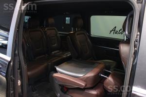 Melns Mercedes-Benz V 250 2014 Rīga, ar dzinēja tilpumu 2.20 L un nobraukumu 154 tūkst. km par 26000 €, foto 30 vietnē AUTOMOTO.COM.LV