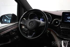 Melns Mercedes-Benz V 250 2014 Rīga, ar dzinēja tilpumu 2.20 L un nobraukumu 154 tūkst. km par 26000 €, foto 32 vietnē AUTOMOTO.COM.LV