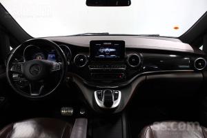 Melns Mercedes-Benz V 250 2014 Rīga, ar dzinēja tilpumu 2.20 L un nobraukumu 154 tūkst. km par 26000 €, foto 33 vietnē AUTOMOTO.COM.LV