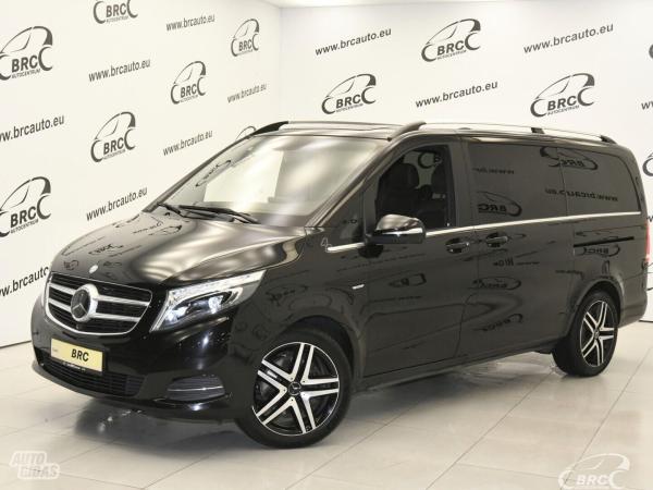 Melns Mercedes-Benz V 250 2015 Avižieniai, ar dzinēja tilpumu 2.10 L un nobraukumu 180 tūkst. km par 29900 €, foto 1 vietnē AUTOMOTO.COM.LV