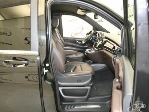 Melns Mercedes-Benz V 250 2015 Avižieniai, ar dzinēja tilpumu 2.10 L un nobraukumu 180 tūkst. km par 29900 €, foto 5 vietnē AUTOMOTO.COM.LV